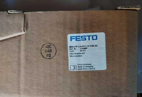 Блок подготовки воздуха Festo, Pneumax, Camozzi