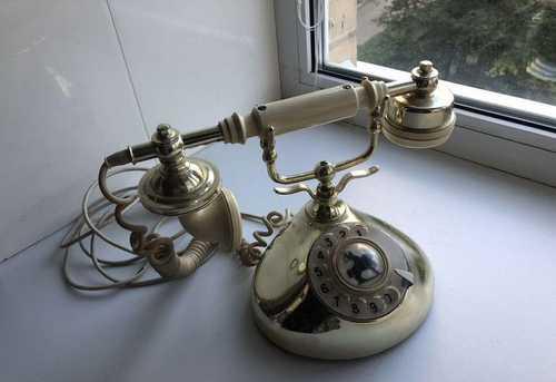 Аппарат телефонный Уфа -301 1990год знак качества