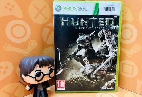 Xbox 360 Hunted б/у