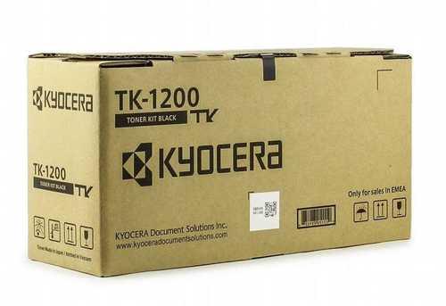 Картридж Б/У Kyocera TK-1200 (стартовый)