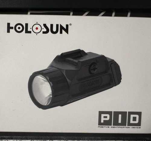 Фонарь Holosun P.ID HC 800 lm/42000 cd