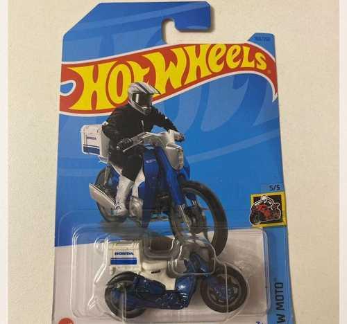 Hot wheels honda super cub custom