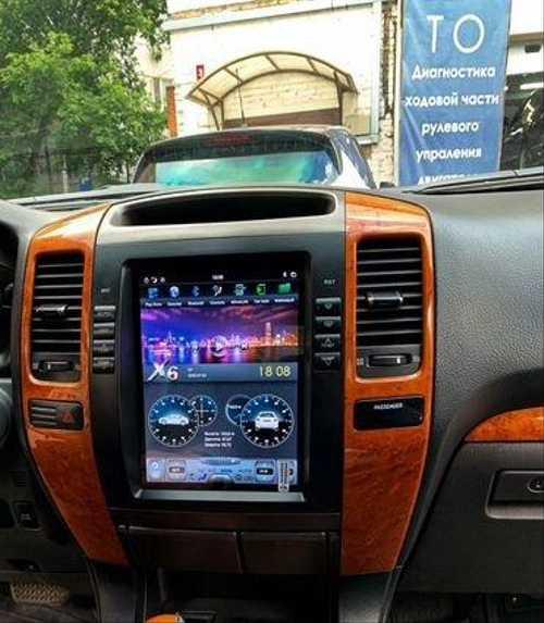Магнитола Lexus GX470