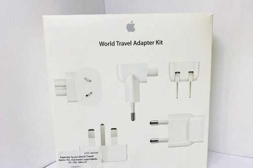 Переходник Apple World Travel Adapter Kit