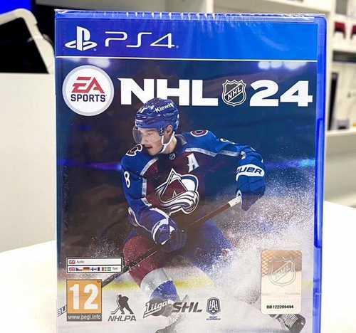 NHL 24 PS4 (новый, в пленке)