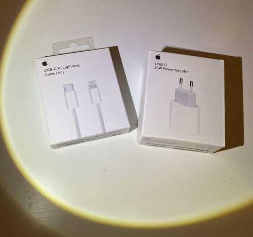 Зарядка для iPhone 20W USB-C to Lightning