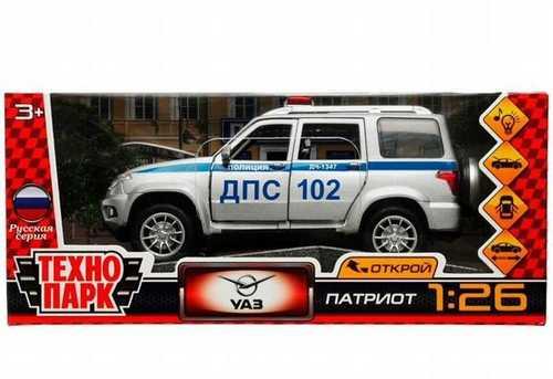 Модель patriot-124SL-POL-GY UAZ патриот полиция