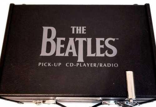 Beatles. Проигрыватель CD и радио FM. Новый