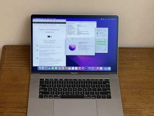 MacBook Pro 15 2019 i7 2.6 32gb Pro 560X 4gb 256gb