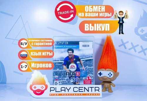 Диск для PS3 FIFA 13 б/у с гарантией