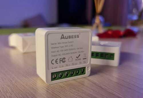 Умное wifi реле Aubess