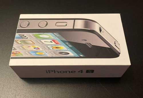 Коробка iPhone 4s