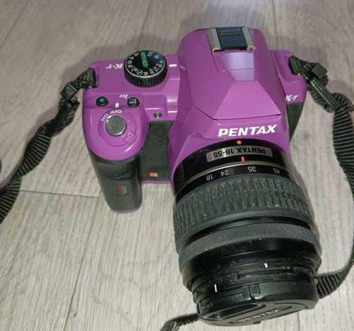 Зеркальный фотоаппарат Pentax K-r