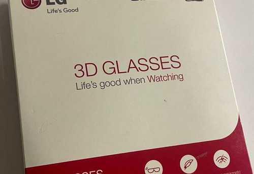 3Д очки для телевизора LG (3D glasses от LG)