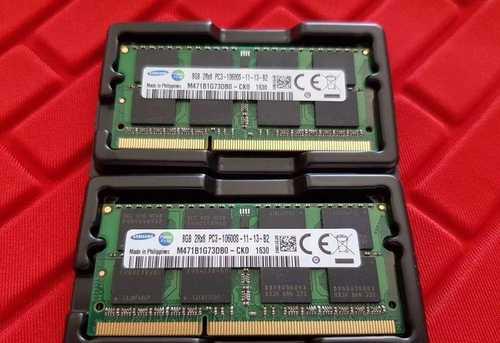 8Гб Ddr3 1333Мгц Samsung новые