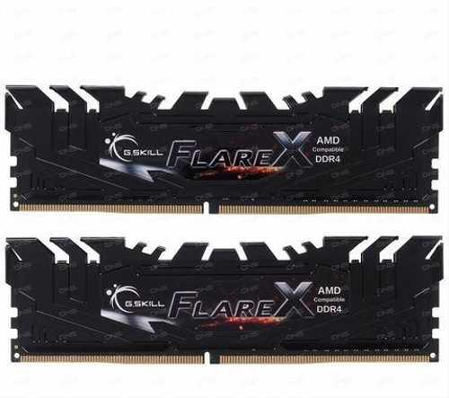 Озу DDR4 G.Skill FlareX 3200с14 - 4533c17 16GB