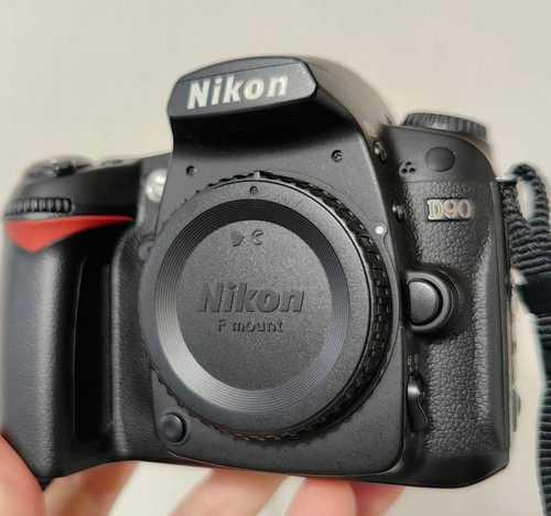 Nikon D90 Body 7300 Кадров Ремонт Шестеренка