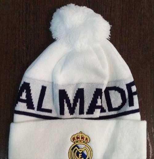Реал Мадрид шапка зимняя футбольный Магазин