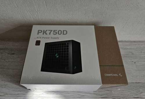 Блок питания 750W Deepcool PK750D, новый