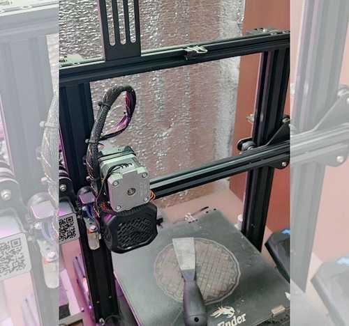 3D принтер, ender 3-V2