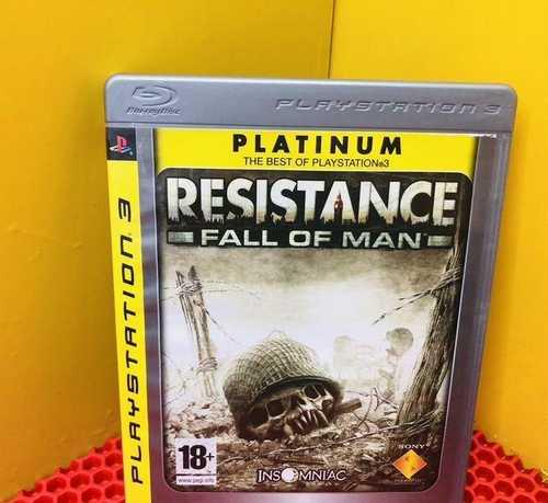 Z.7721 диск PS3 Resistance fall of man