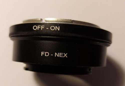 Фотоадаптер FD-NEX