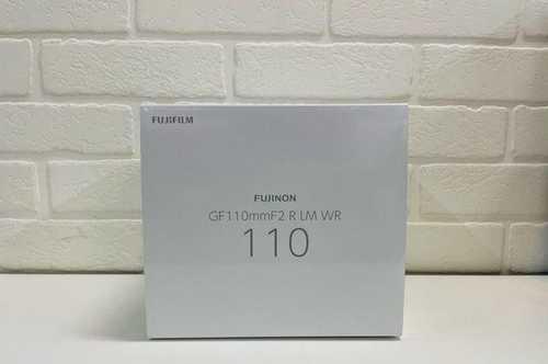 Fujifilm GF 110mm f/2 R LM WR