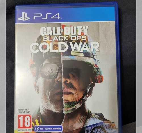 Call of duty black ops cold war ps4