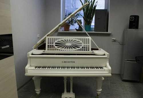 Белый рояль Bechstein