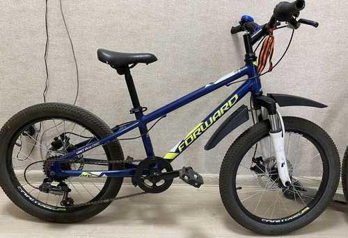 Горный детский велосипед 20" Forward UnitPro3.0D
