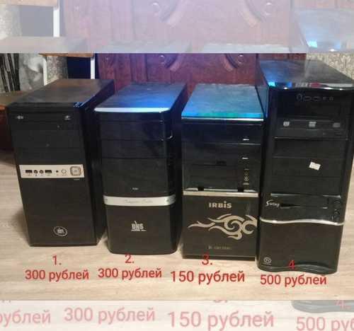 Корпуса для компьютеров Atx, mAtx