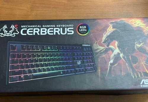 Игровая механическая клавиатура asus Cerberus