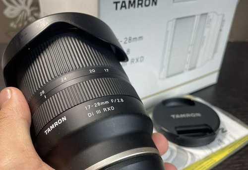 Объектив Tamron 17-28mm f/2.8
