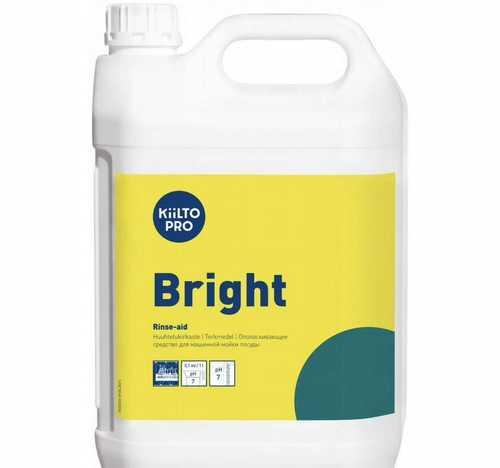 Kiilto Pro Bright для ополаскивания посуды