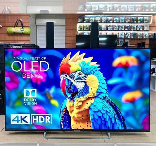 Телевизор SMART tv 55 4к андроид