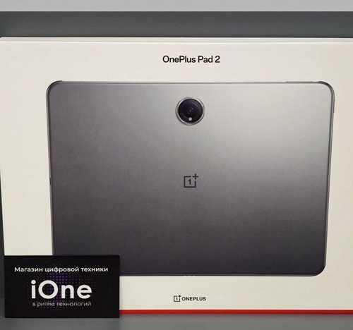 OnePlus Pad 2 12/256Gb (Серый/Новый)