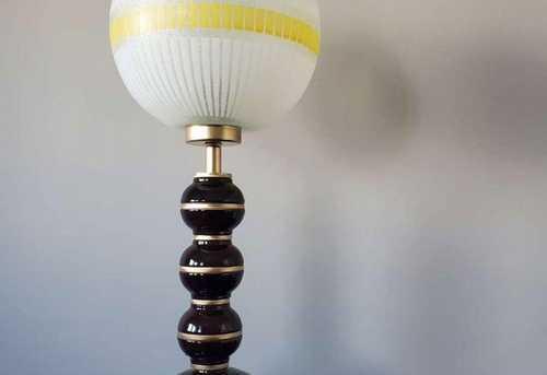 Лампа напольная торшер винтаж