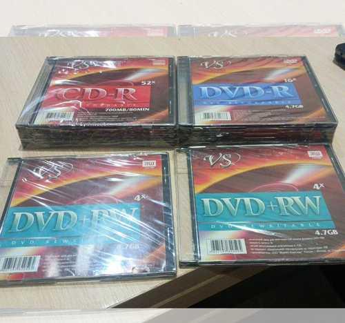 Болванки dvd r