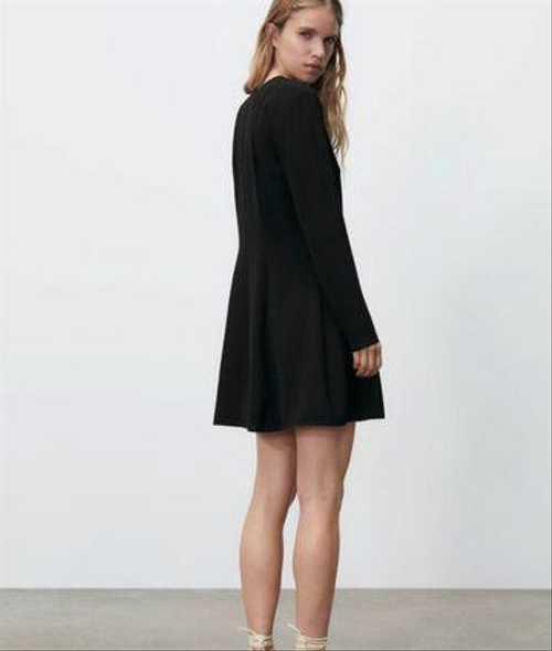 Платье классика Zara S М новое