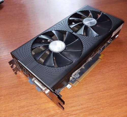 Видеокарта sapphire RX580 4GB