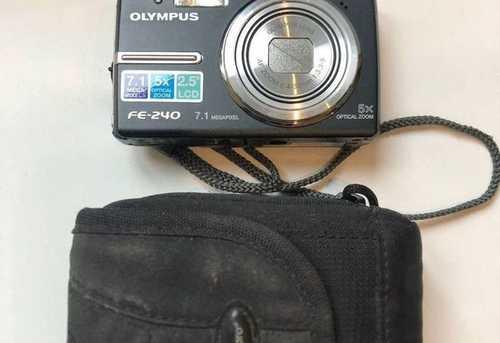 Фотоаппарат olympus. fe-240