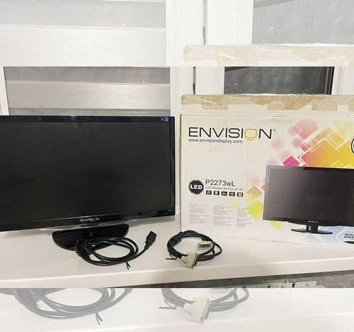 Монитор envision 21,5