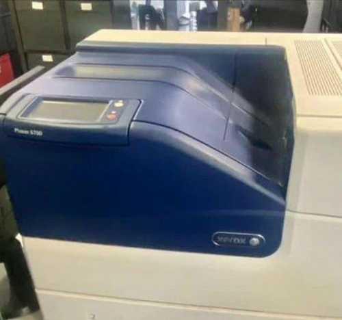 Лазерный принтер цветной xerox 6700