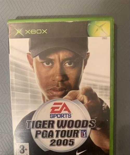 Tiger Woods PGA Tour 2005 для x-box