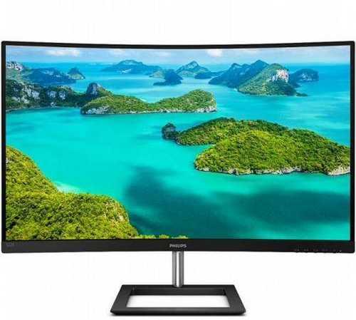 Монитор 32" Philips 322E1C черно-серебристый