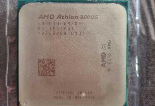 Процессор AMD Athlon 3000G