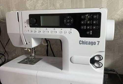 Швейная машина Chicago bernette 7