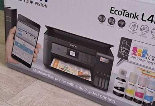 Цветной лазерный принтер мфу Epson L4260