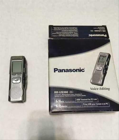 Диктофон Panasonic RR-US360