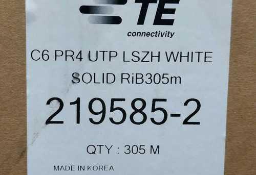 Кабель AMP 219585-2 UTP lszh Cat 6 кат 305м